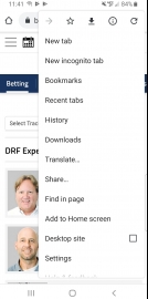 Mobile Betting | DRF Bets | Daily Racing Form