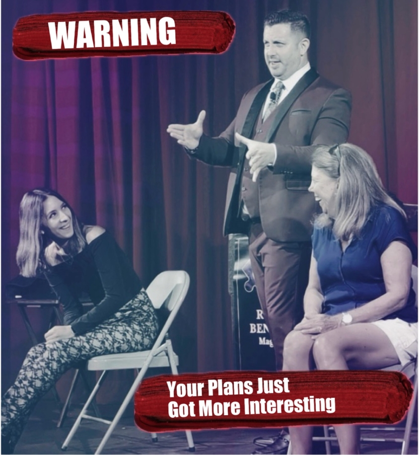Magician Robby Bennett | Houston - Saturday, April 11, 2026