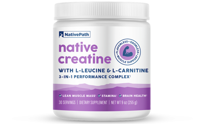 Exclusive Native Creatine Offer - UP TO 56% OFF