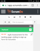 Online Scrum Tool / Scrum Software
