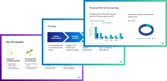 Business case for an ATS template - Recruitee