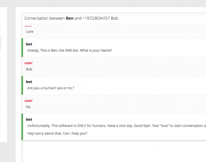 SMSBot Review - Intelligent Text Messaging Bot App Generates Leads