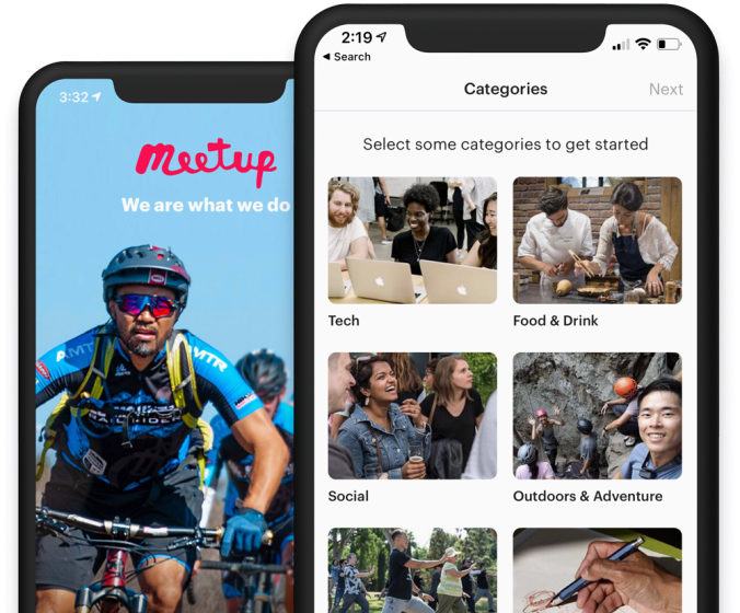 Meetup: Tu gente está aquí