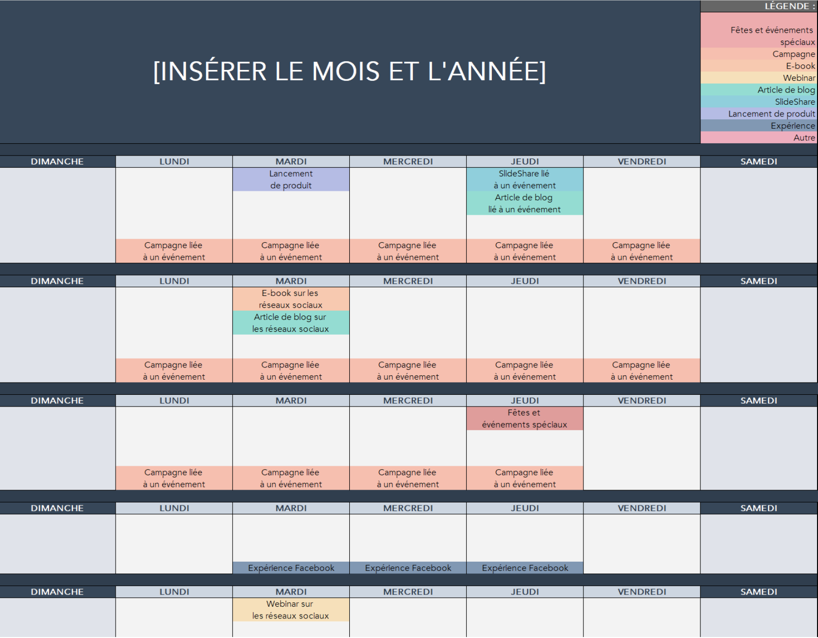 Calendrier 2023 Imprimer Pdf Et Excel Icalendrier Calibre De 