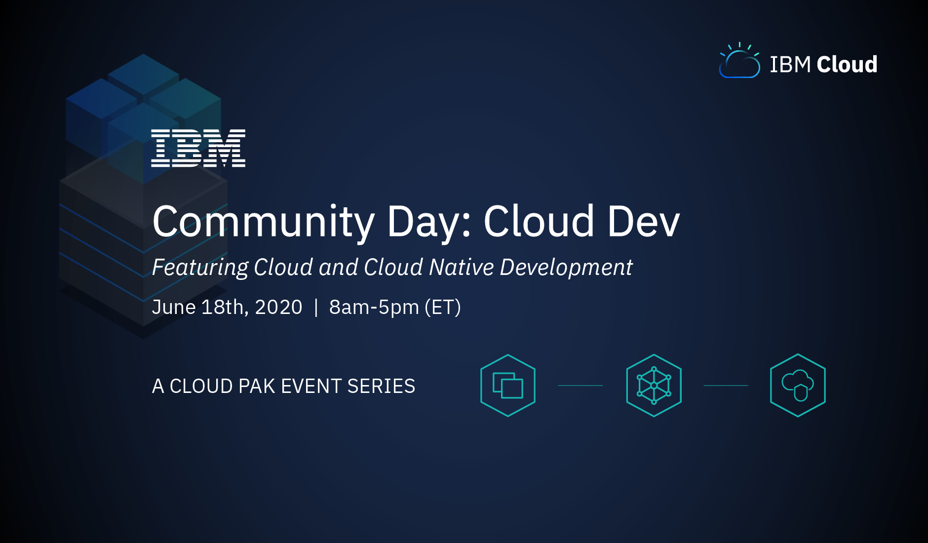 IBM Community Day: Cloud Dev