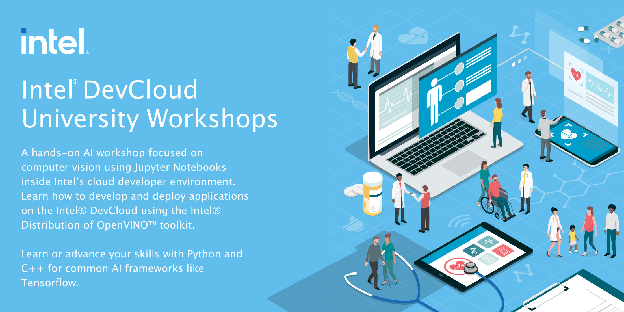 Intel DevCloud University Workshops