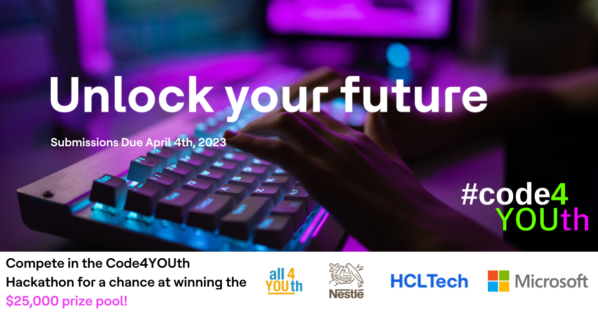 HCLTech - All4YOUth presents Code4YOUth hackathon - Home
