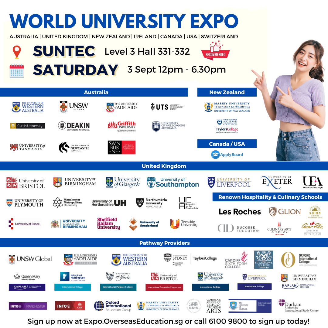 UK Universities - Singapore Application Centre