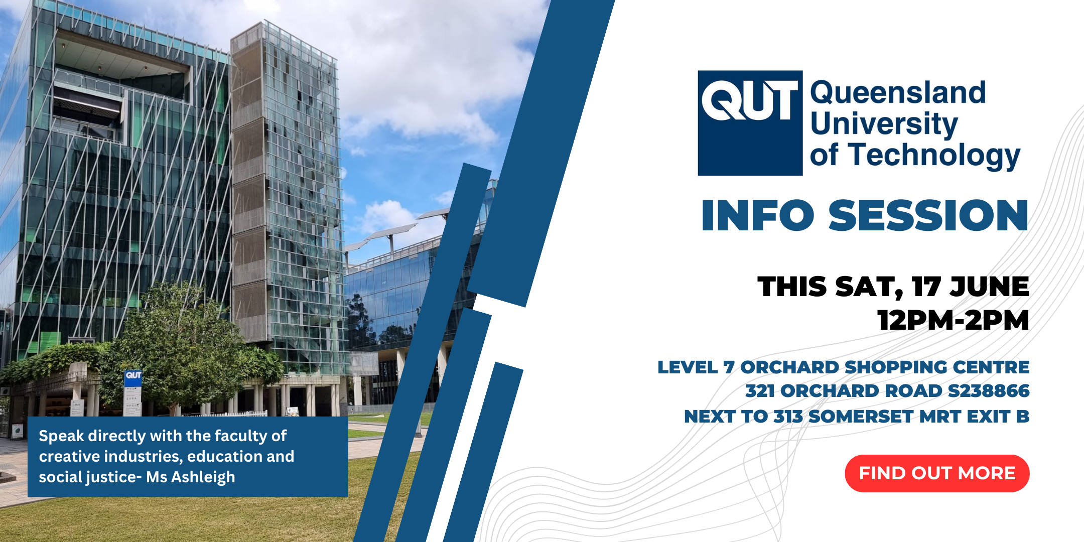 Queensland University of Technology - Singapore Advisory Centre