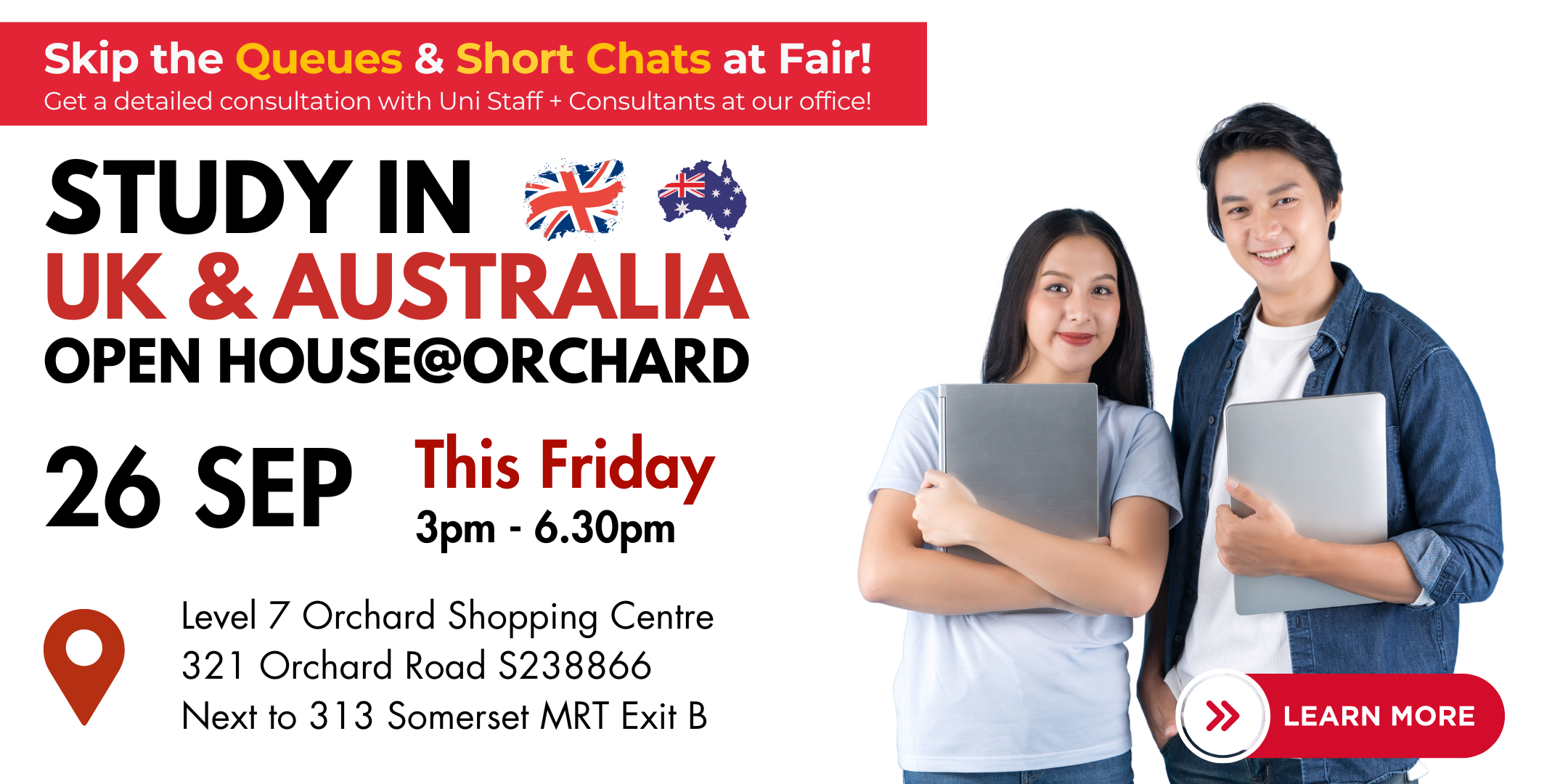 Meet Monash University in Singapore