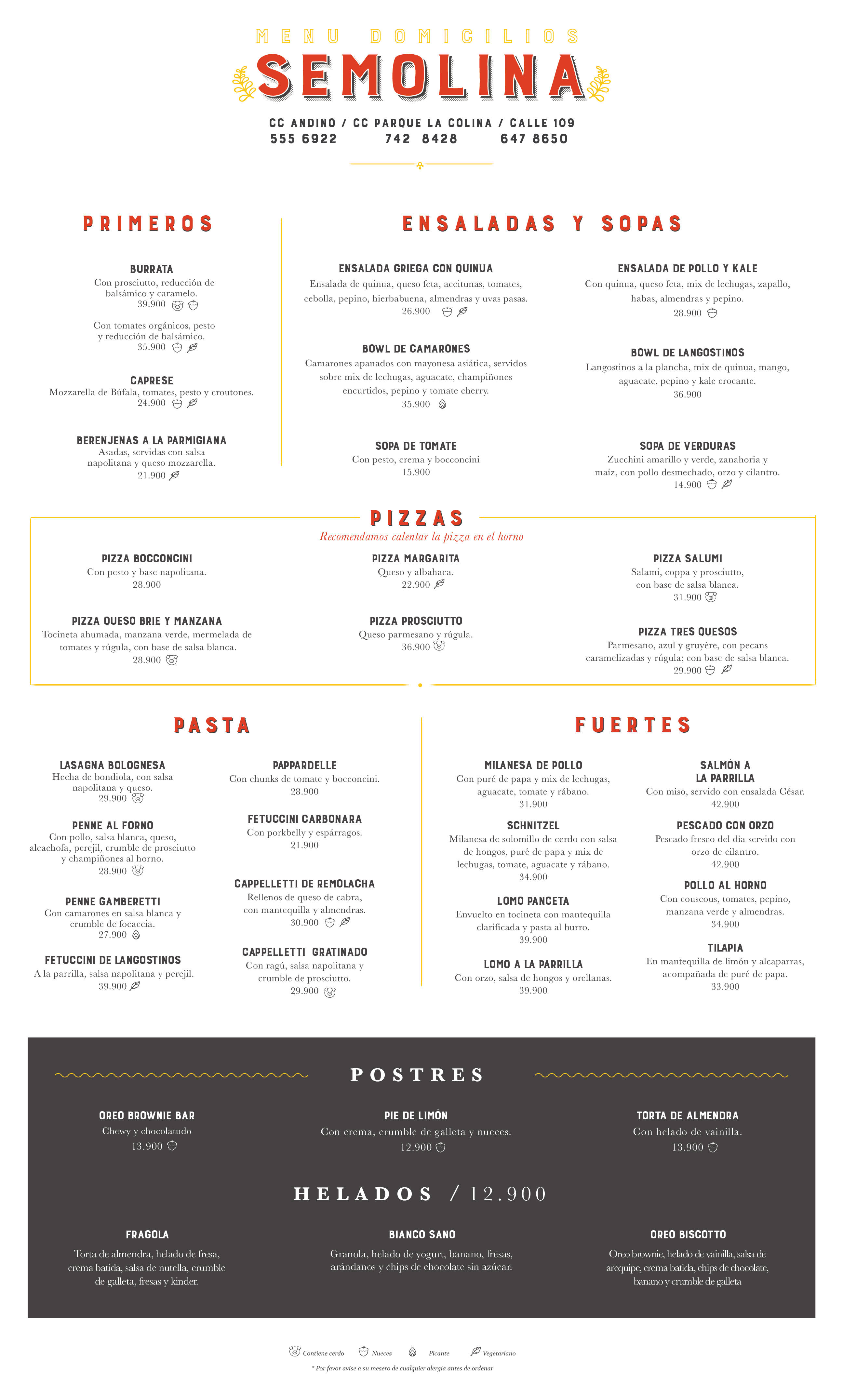 Restaurante Semolina