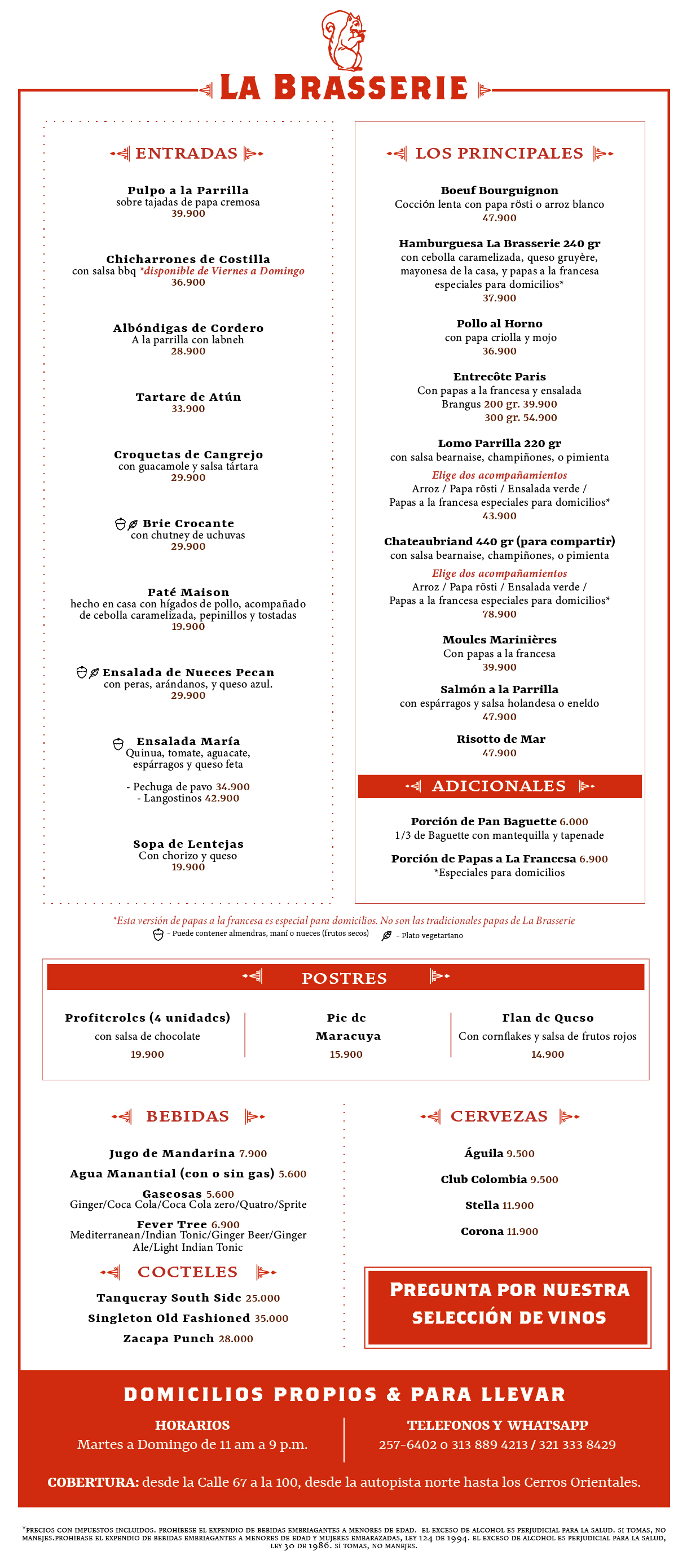 Restaurante Brasserie