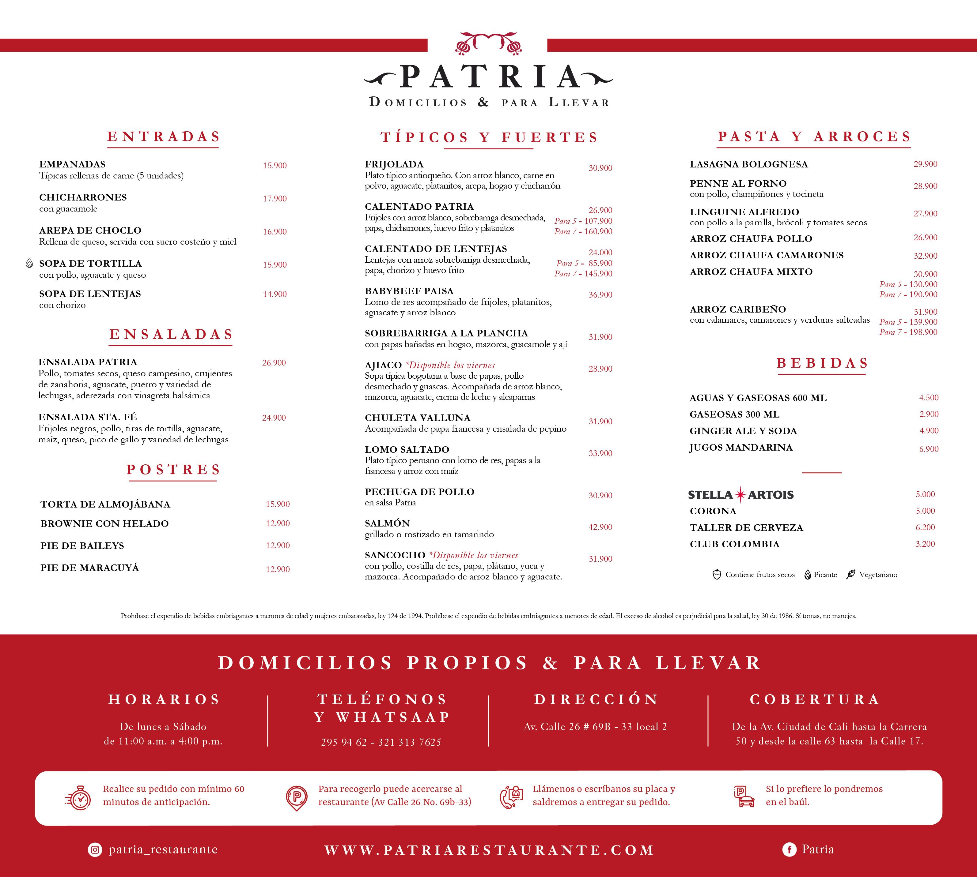 Restaurante Patria
