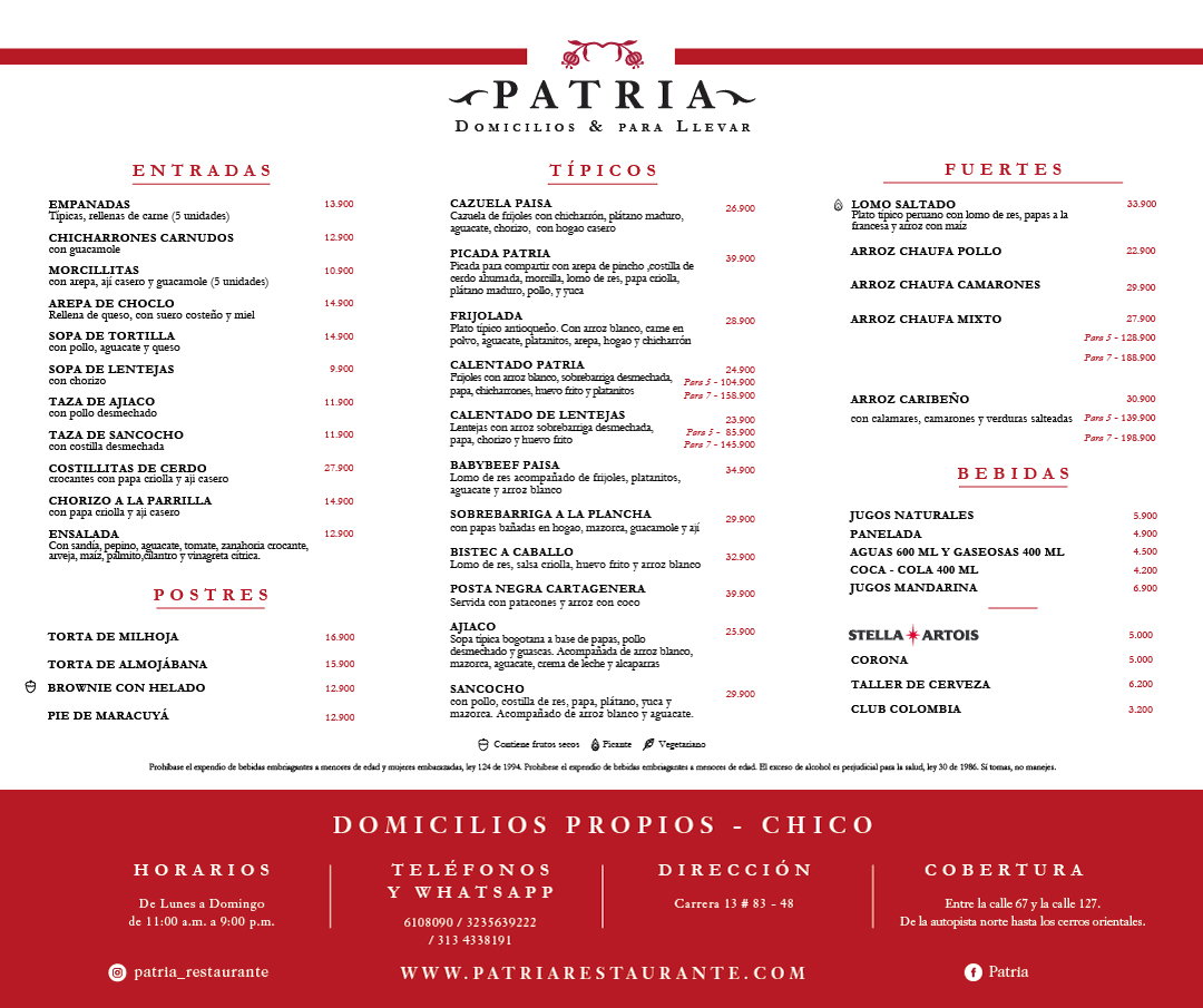 Restaurante Patria