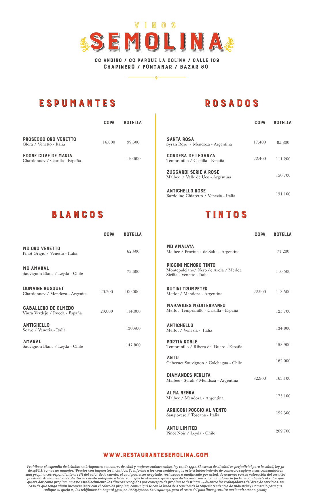 Restaurante Semolina