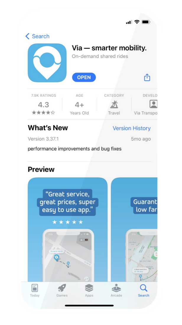 Arlington On-Demand | On-Demand Rideshare in Arlington, TX from Via