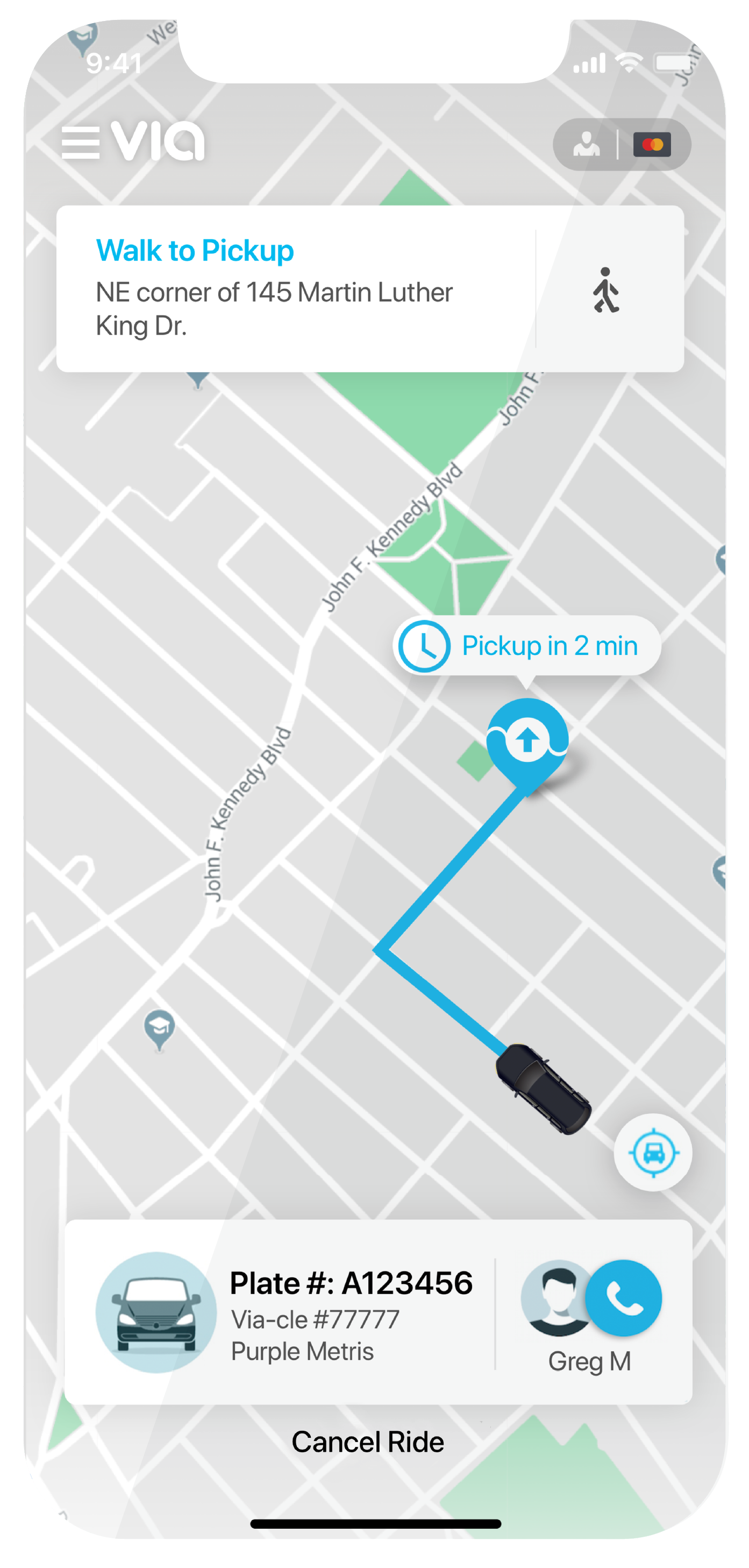 Via Birmingham On-Demand | On-Demand Rideshare in Birmingham, AL