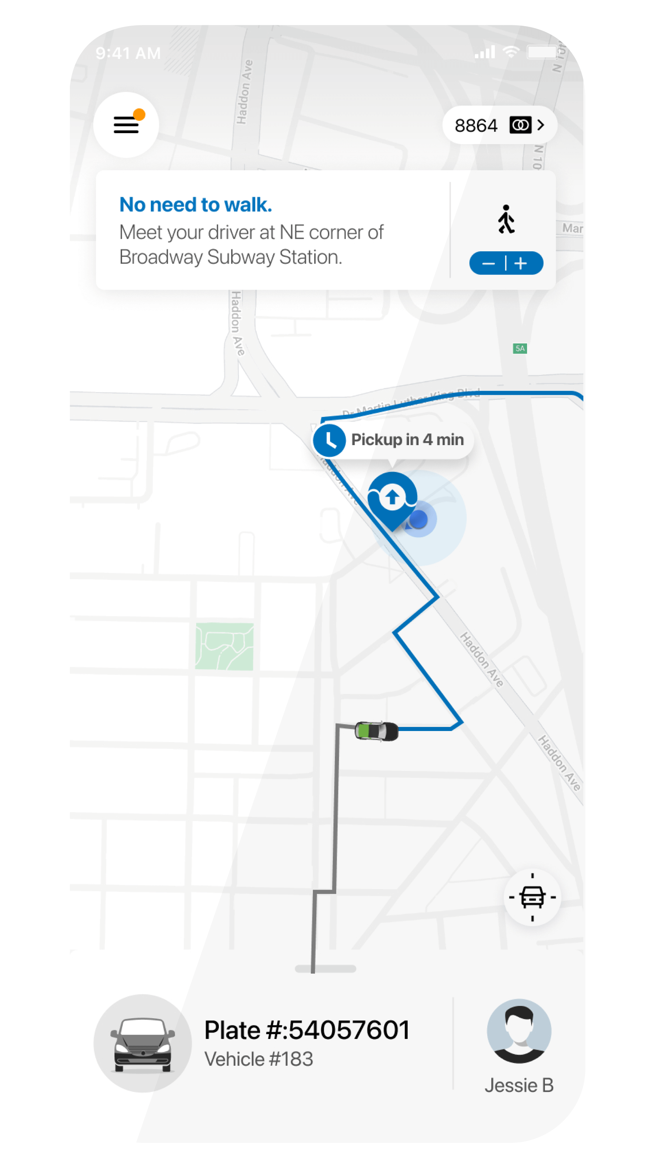 Camden Loop | On-Demand Rideshare in Camden