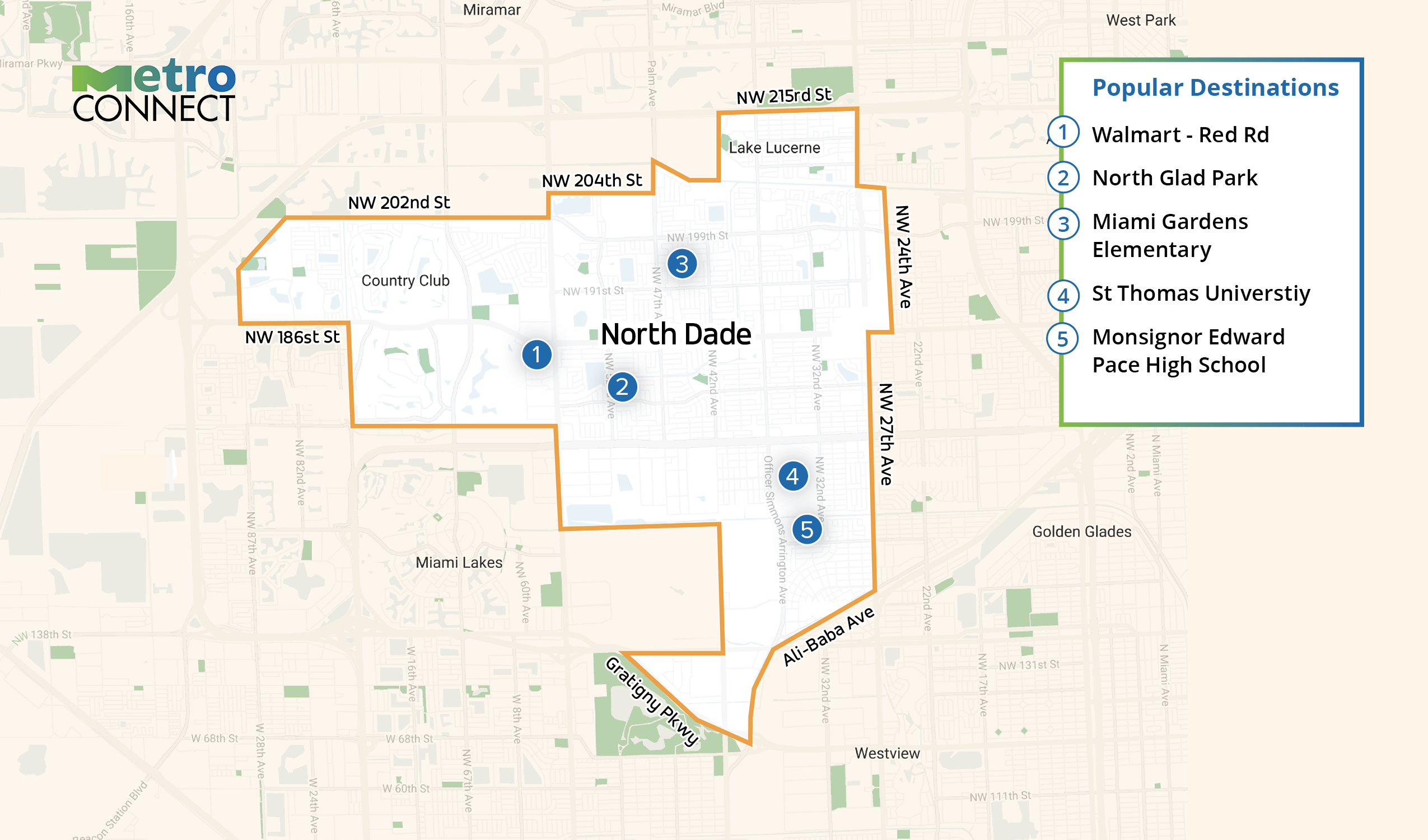 Miami MetroConnect | Free On-Demand Rideshare in Miami-Dade County