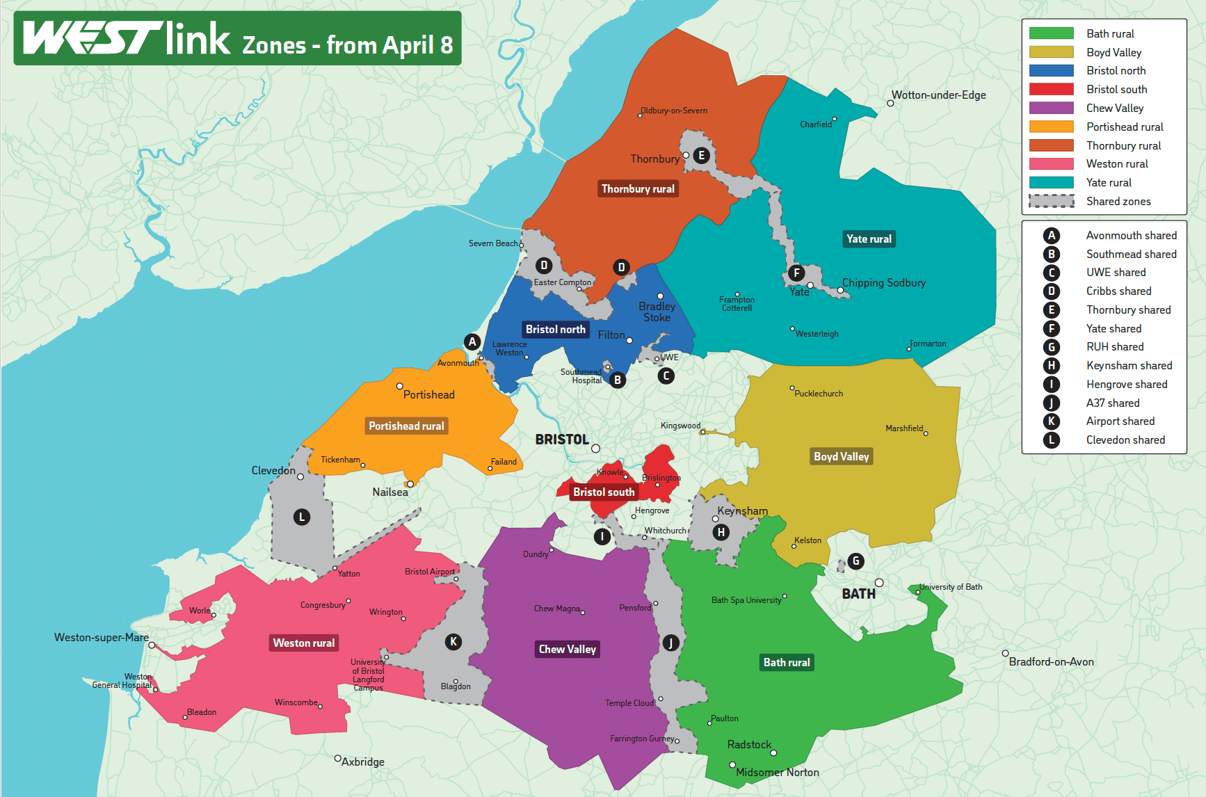 WESTlink | Western England's On-Demand Bus Service