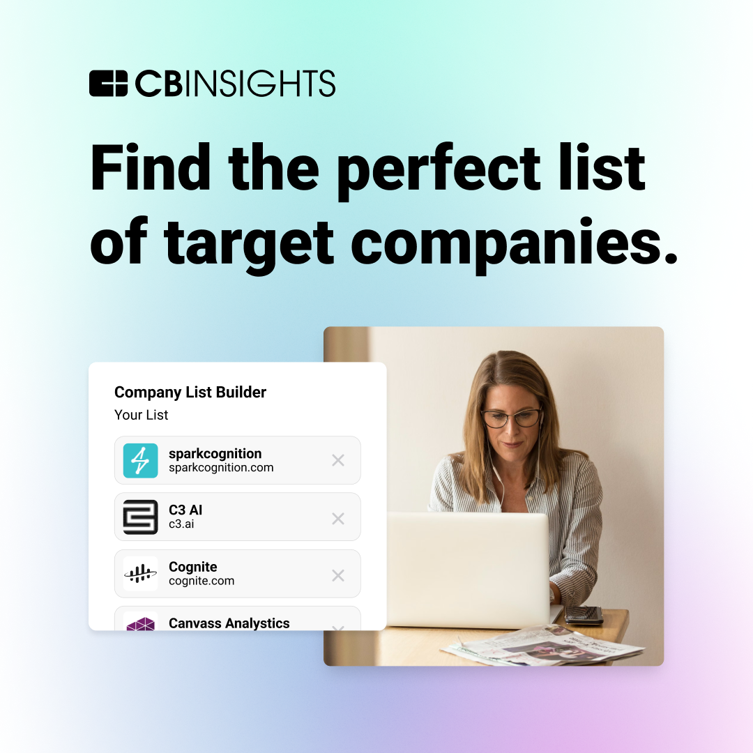 CB Insights | Find the perfect list of target companies