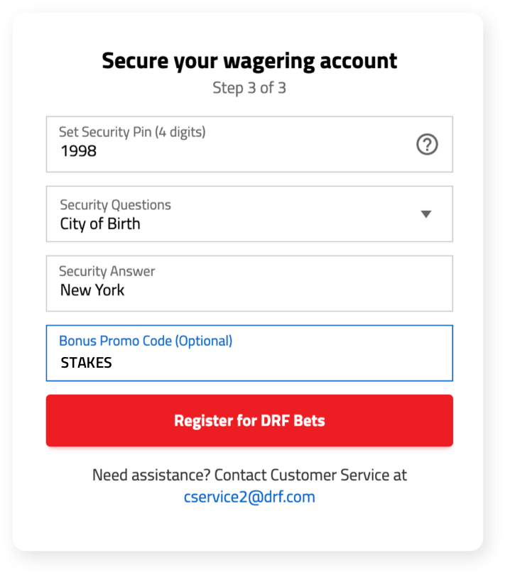 Bet Horse Racing Online | DRF Bets | Daily Racing Form
