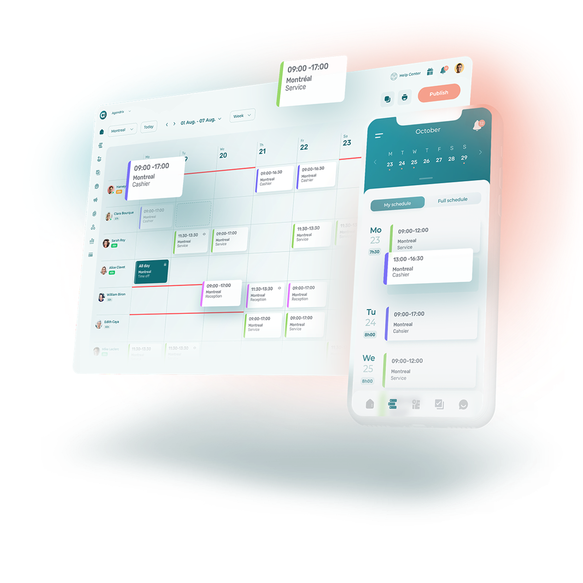 Employee Scheduling Software