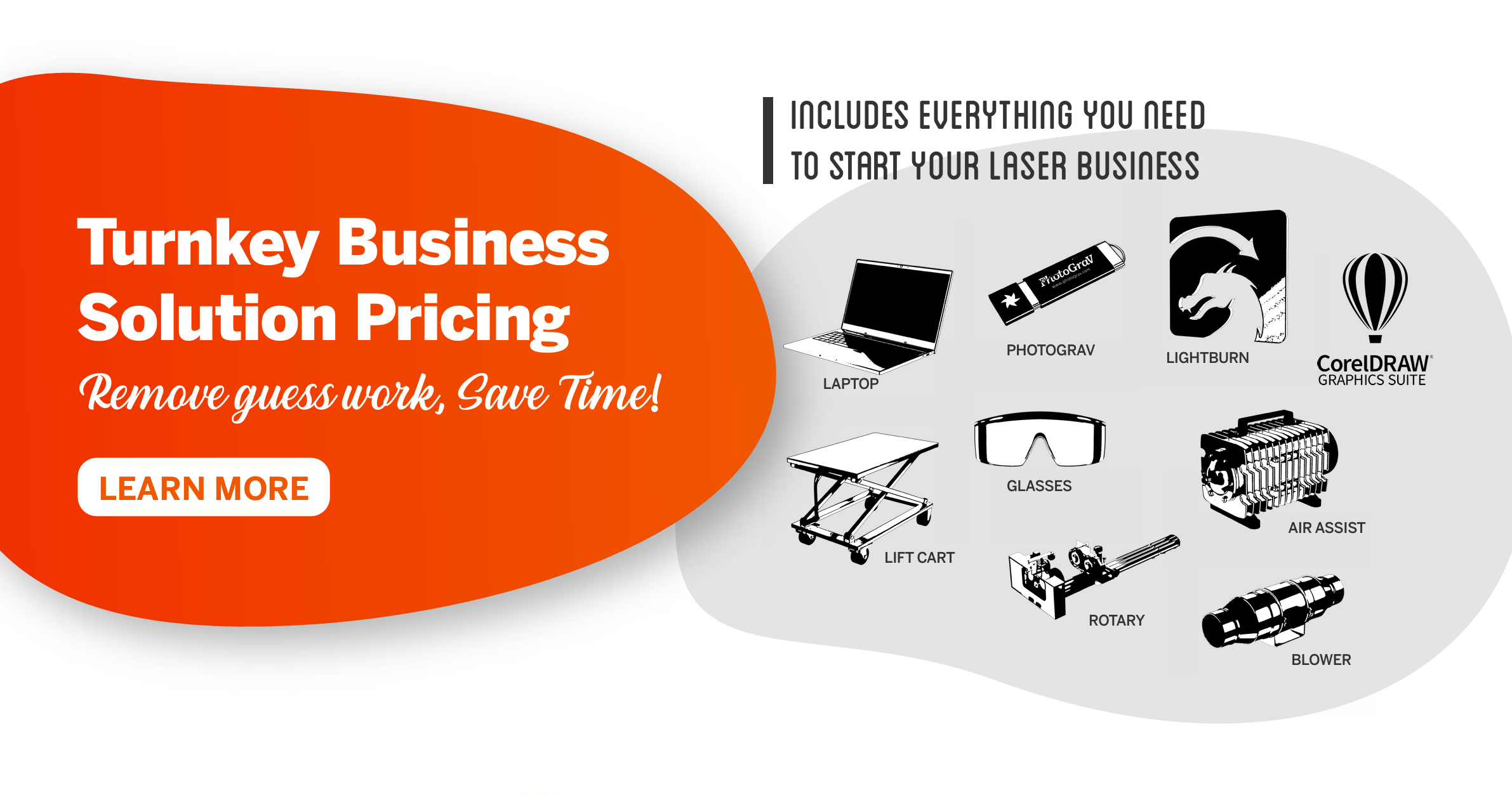 AP Lazer Patented CO2 Laser Cutting & Engraving Machine