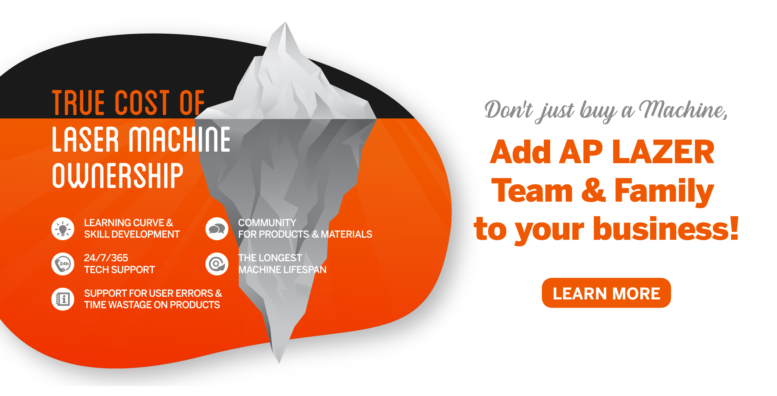 AP Lazer Patented CO2 Laser Cutting & Engraving Machine