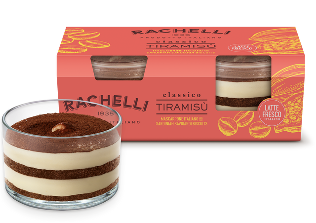 The authentic Italian dessert experience | Rachelli