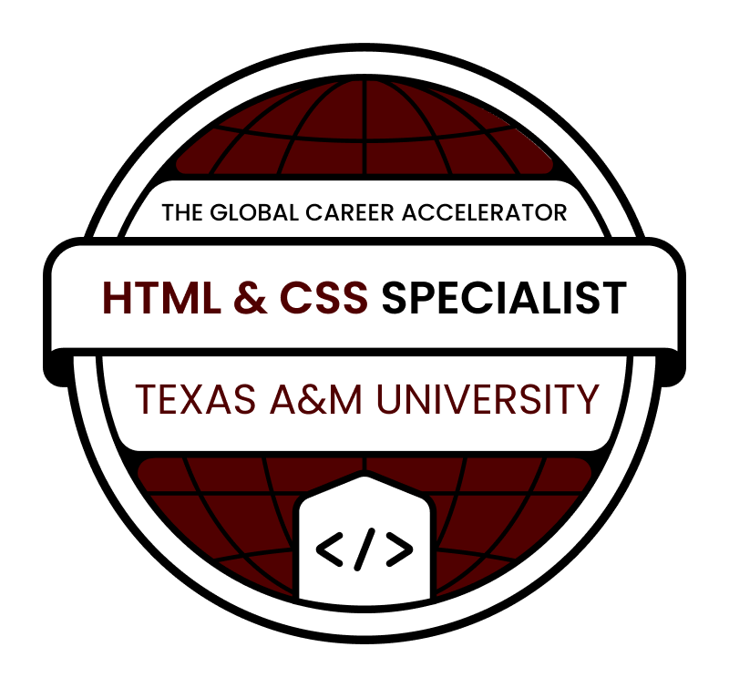 Coding for Web | The Global Career Accelerator