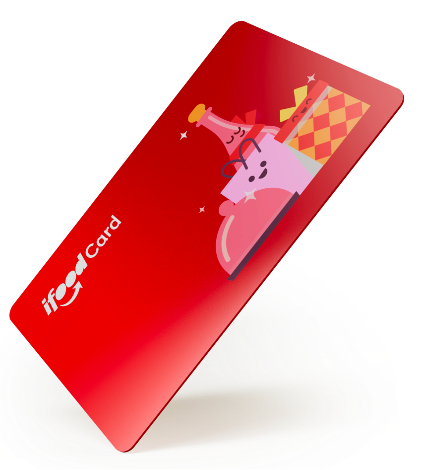 iFood Card - Resgatar iFood Card