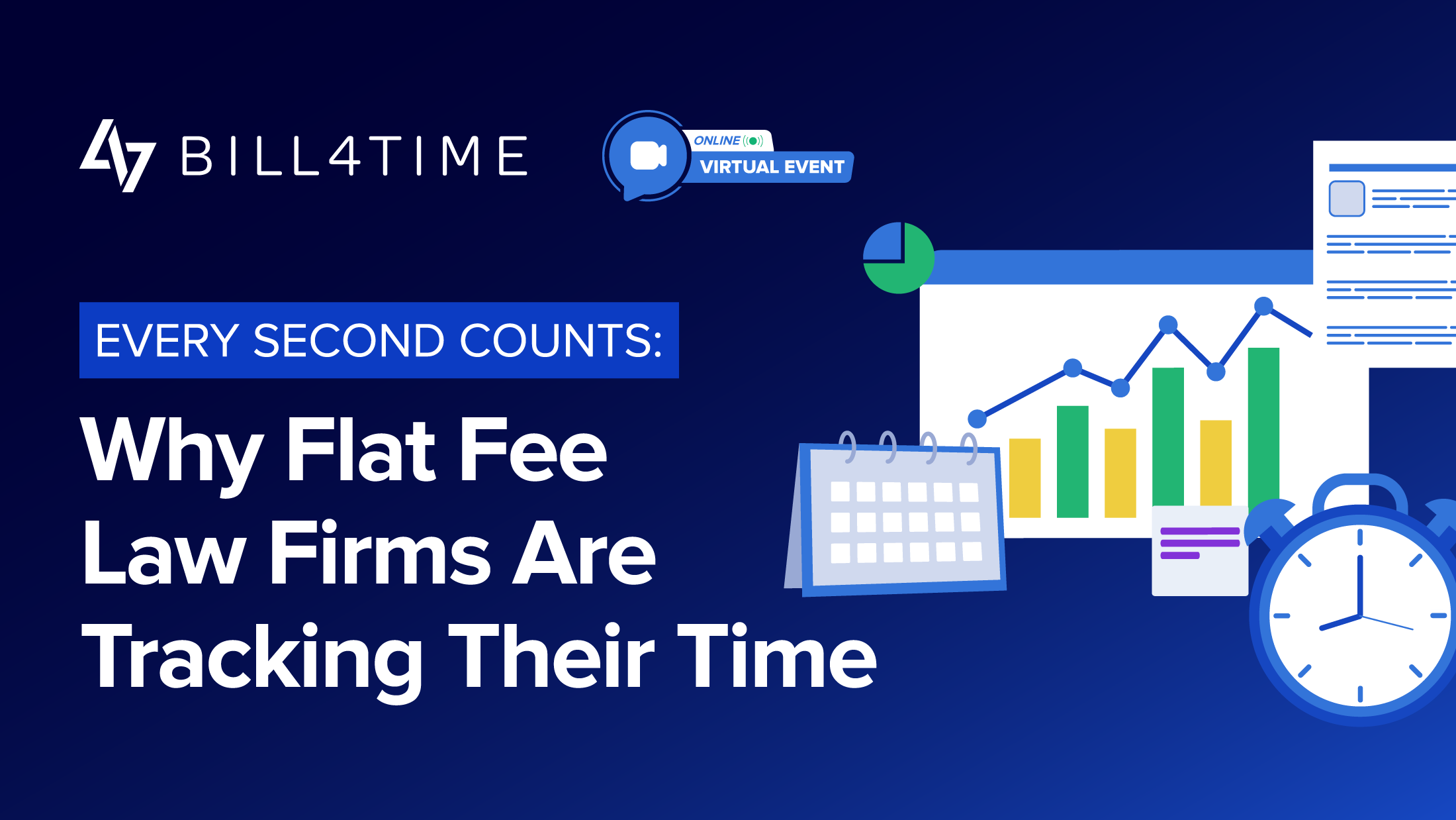 Bill4Time | Flat Fee Time Tracking Webinar