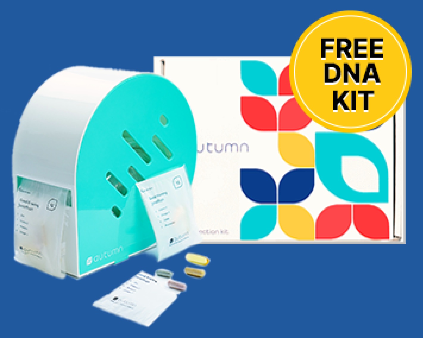 Autumn DNA - Free DNA Kit Offer