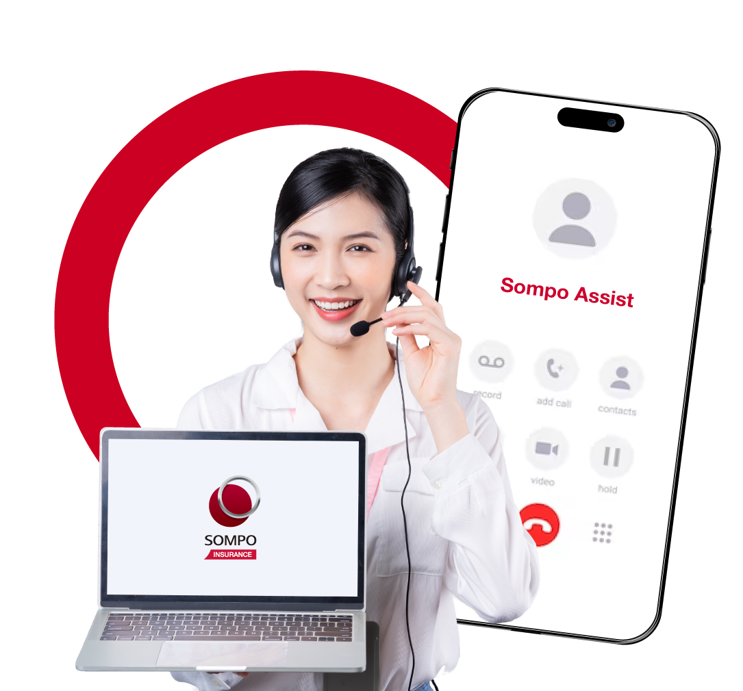 ฺBlog | SOMPO Assist สิทธิพิเศษในการใช้บริการการช่วยเหลือฉุกเฉิน