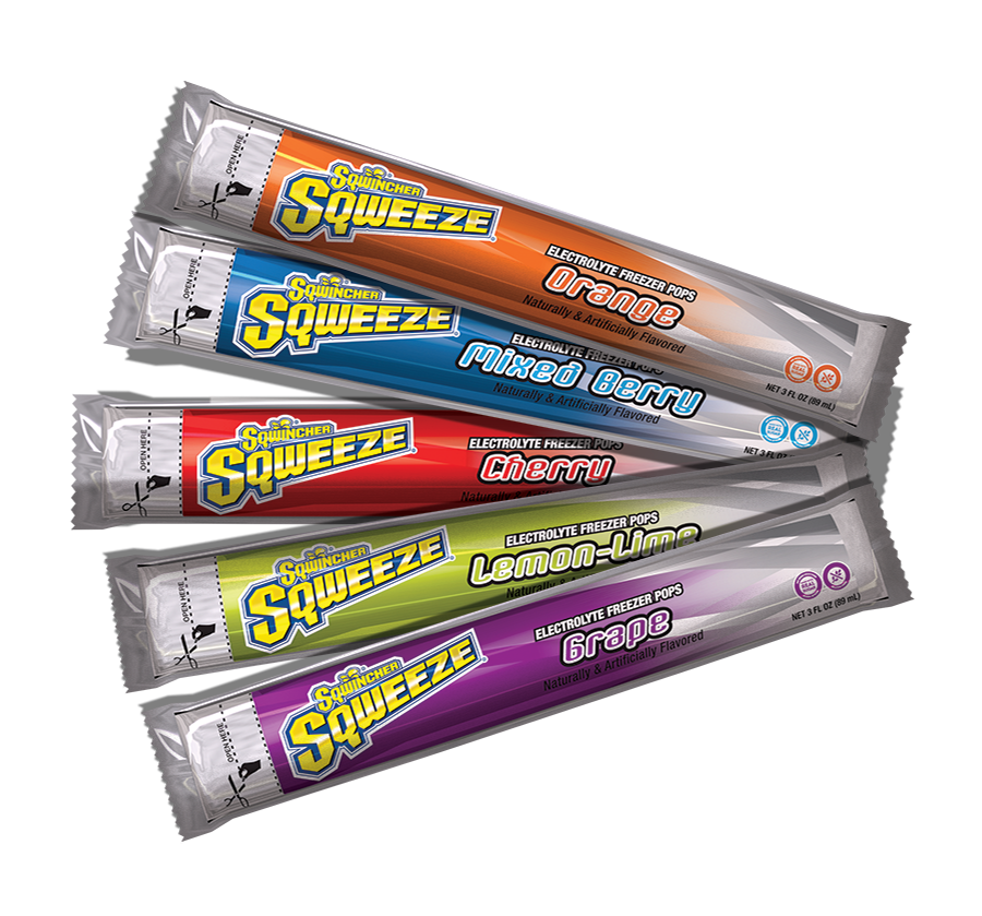 Free Freezer with Sqwincher Purchase | Safeopedia