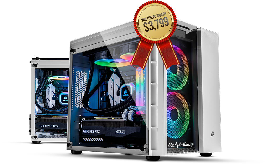 Scorptec -Win a Scorptec Ready-to-Run Polar RTX 2080 Gaming PC.