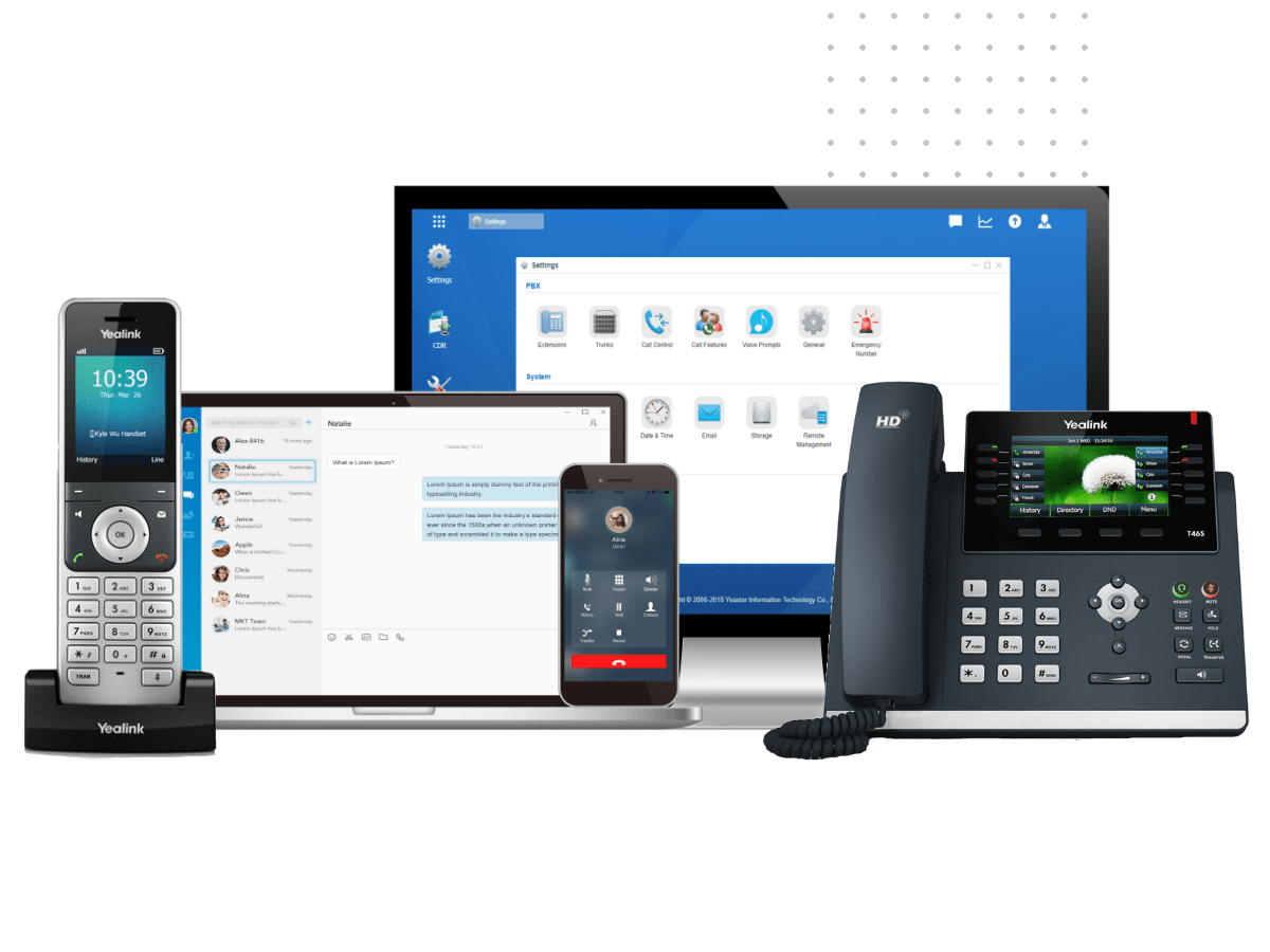 A Fully-Featured Phone System That Keeps You Connected Anywhere, Anytime