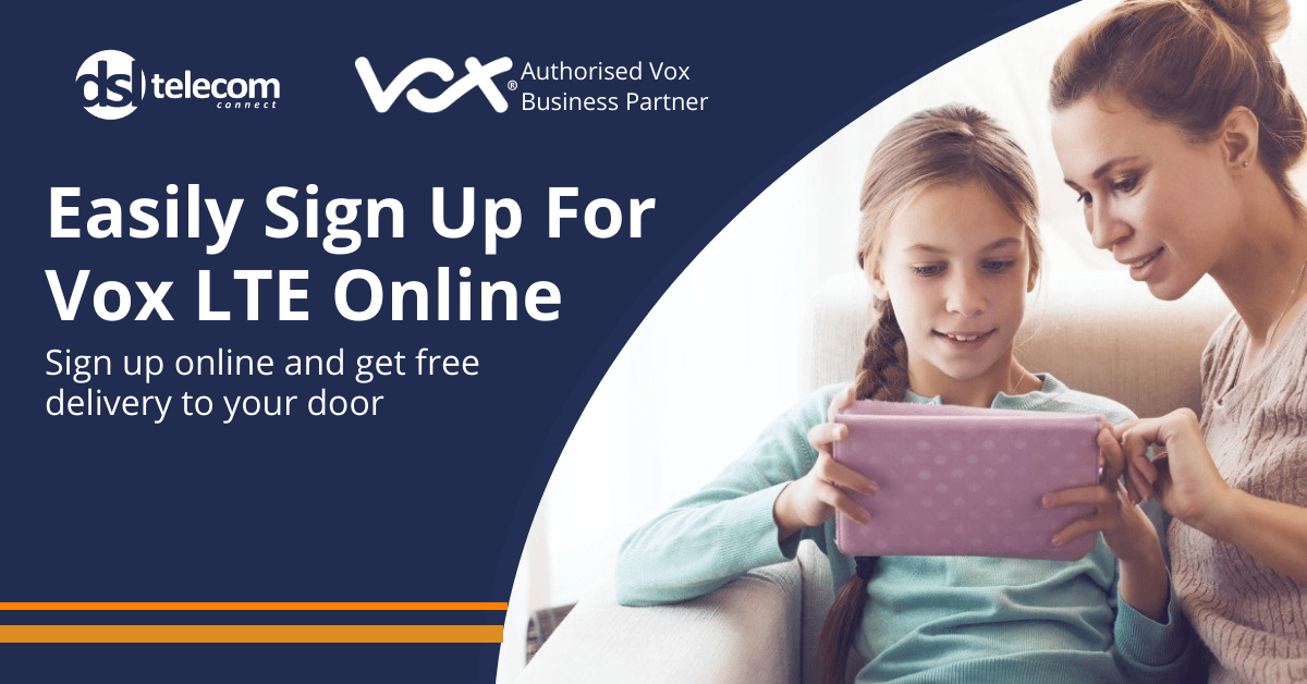 The Easiest Way To Sign Up For Vox LTE