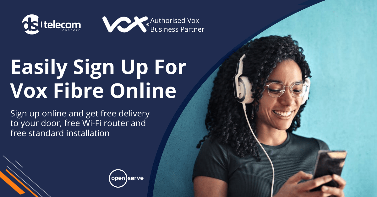 Vox Uncapped Fibre-To-The-Home Deals Over Openserve