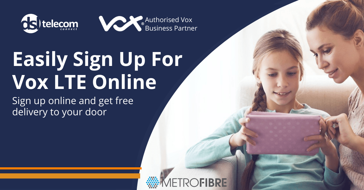Vox Uncapped Fibre-To-The-Home Deals Over Metrofibre Networx