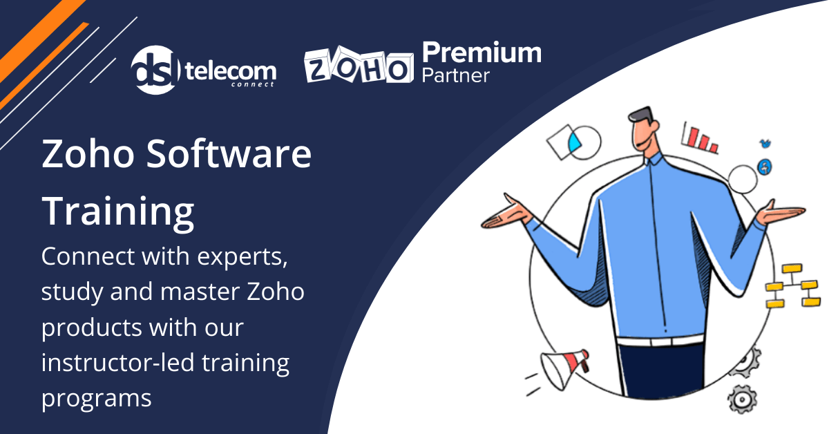 Learn To Master Zoho Software With Our Instructor-Led Training Programs