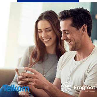 Telkom Uncapped Fibre Internet Deals Over The Frogfoot Network