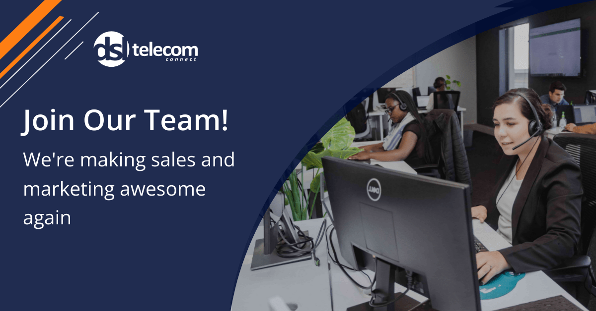 DSL Telecom: We're Hiring!
