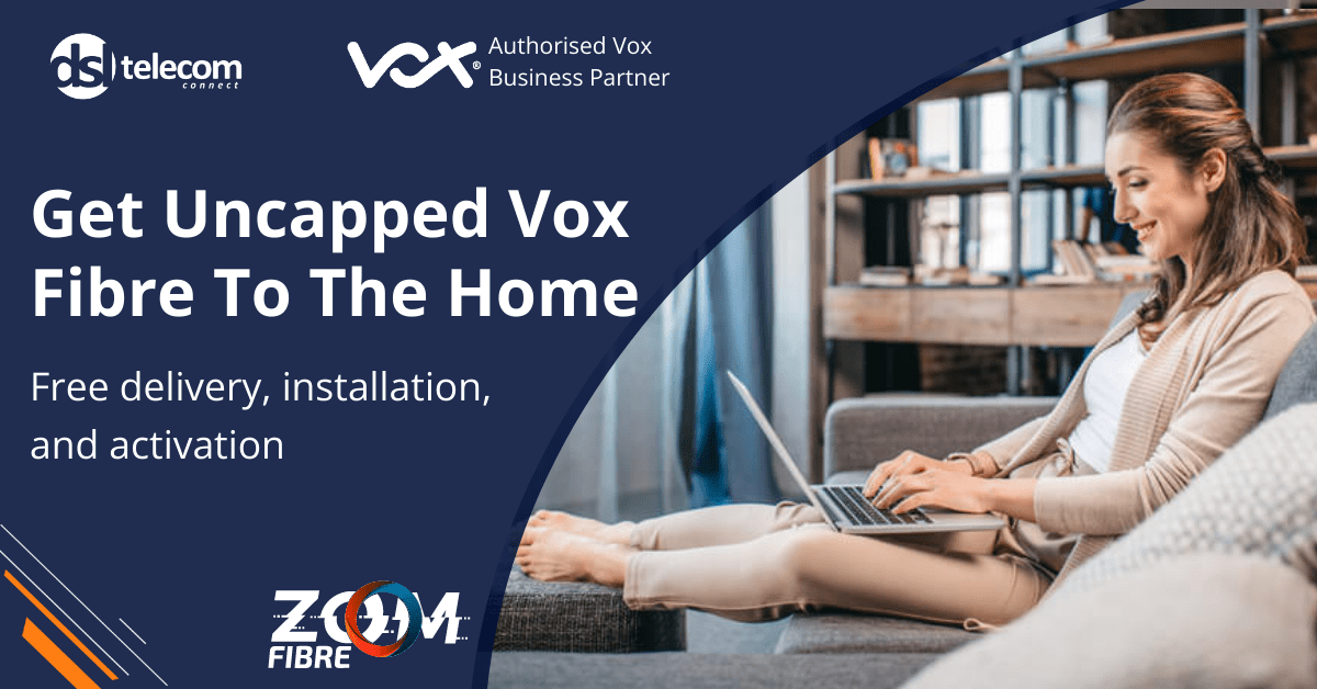 Vox Uncapped Fibre-To-The-Home Deals Over Zoom Fibre
