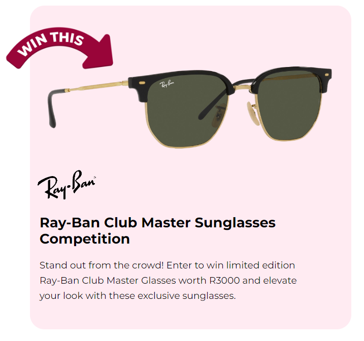 Dynamic Vision Ray-Ban Erika Sunglasses Competition