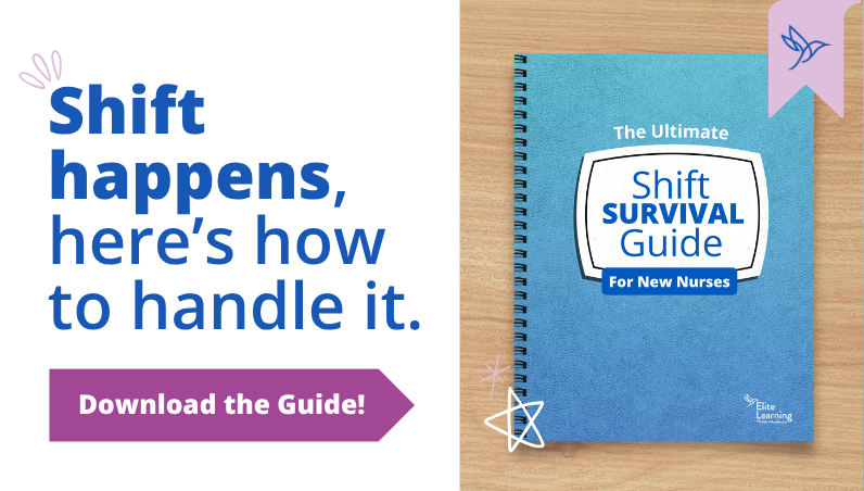 Free Shift Survival Guide for New Nurses | Tips for Night & Day Shifts