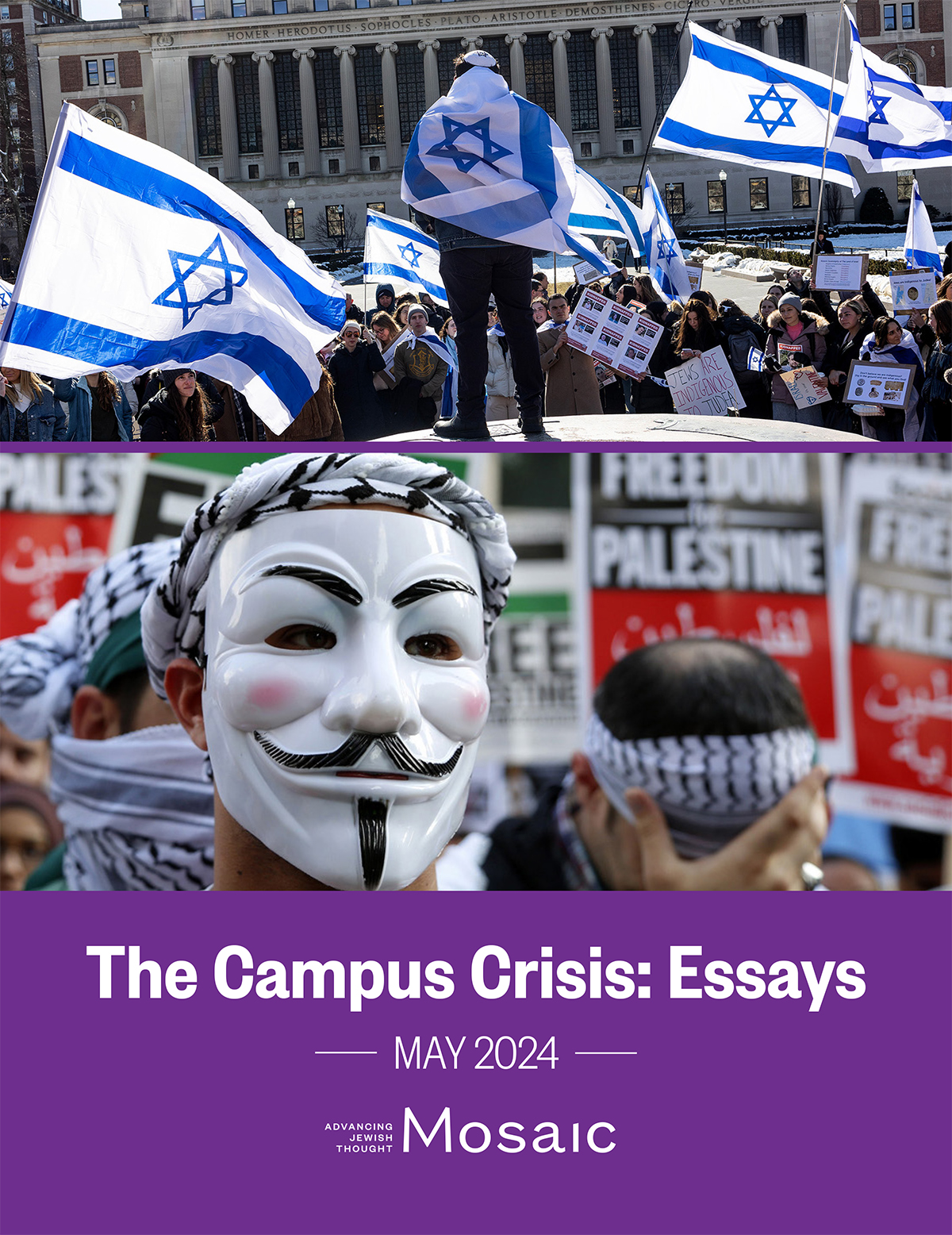 The Campus Crisis: Essays