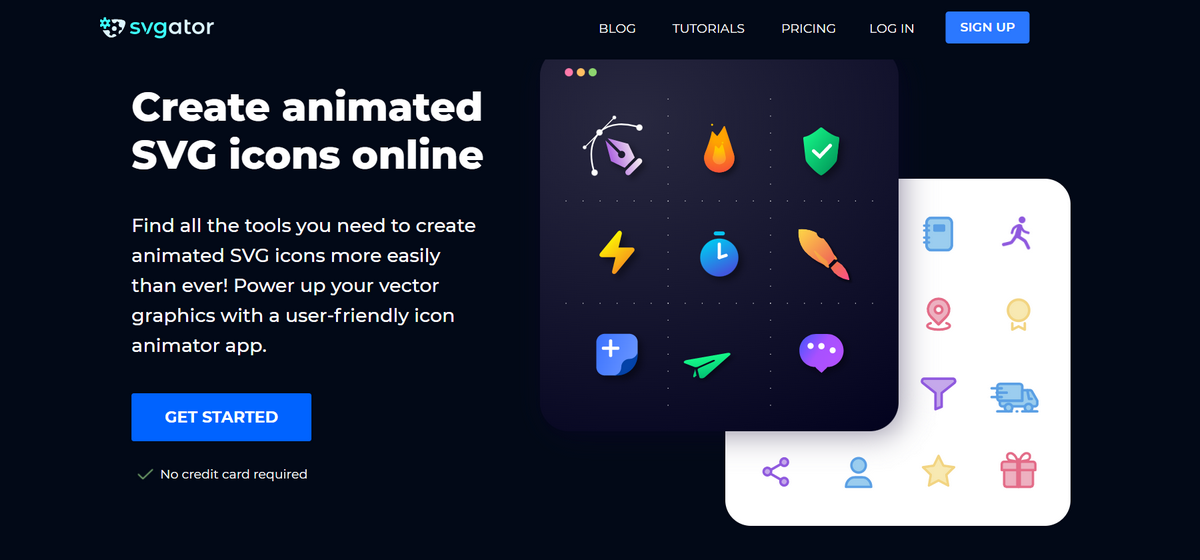 Create Animated SVG Icons Without Coding Easy Intuitive