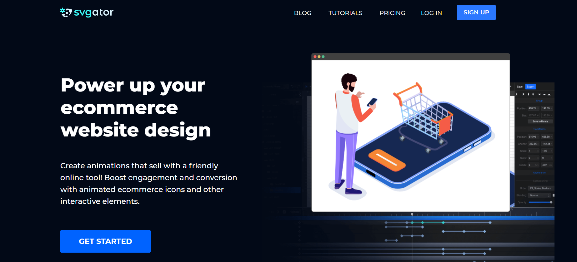Power-up your ecommerce website design | SVGator